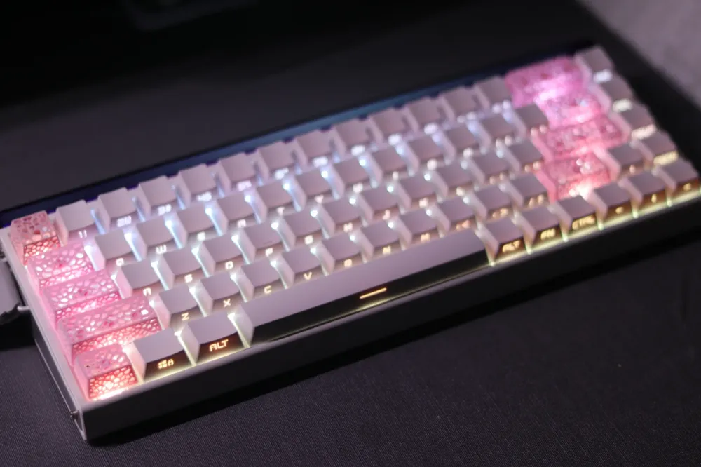 Openwork keycaps (non-1U keycaps) by Huhhhh_ MakerWorld: Download Free ...