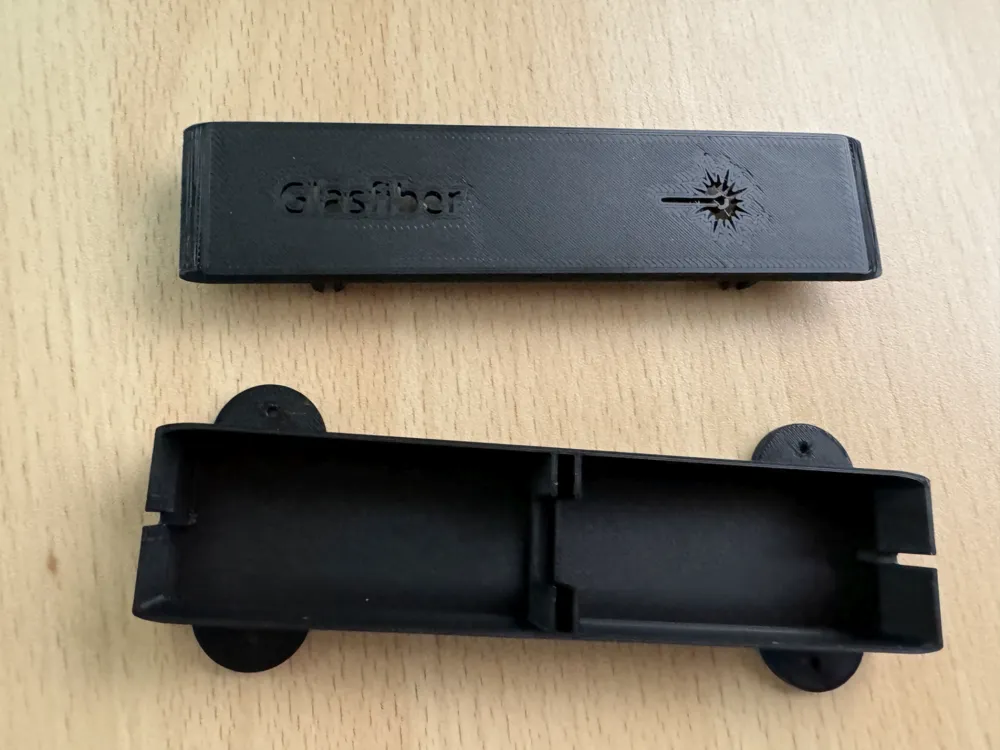 Fiber coupler housing by Jonkheer - MakerWorld