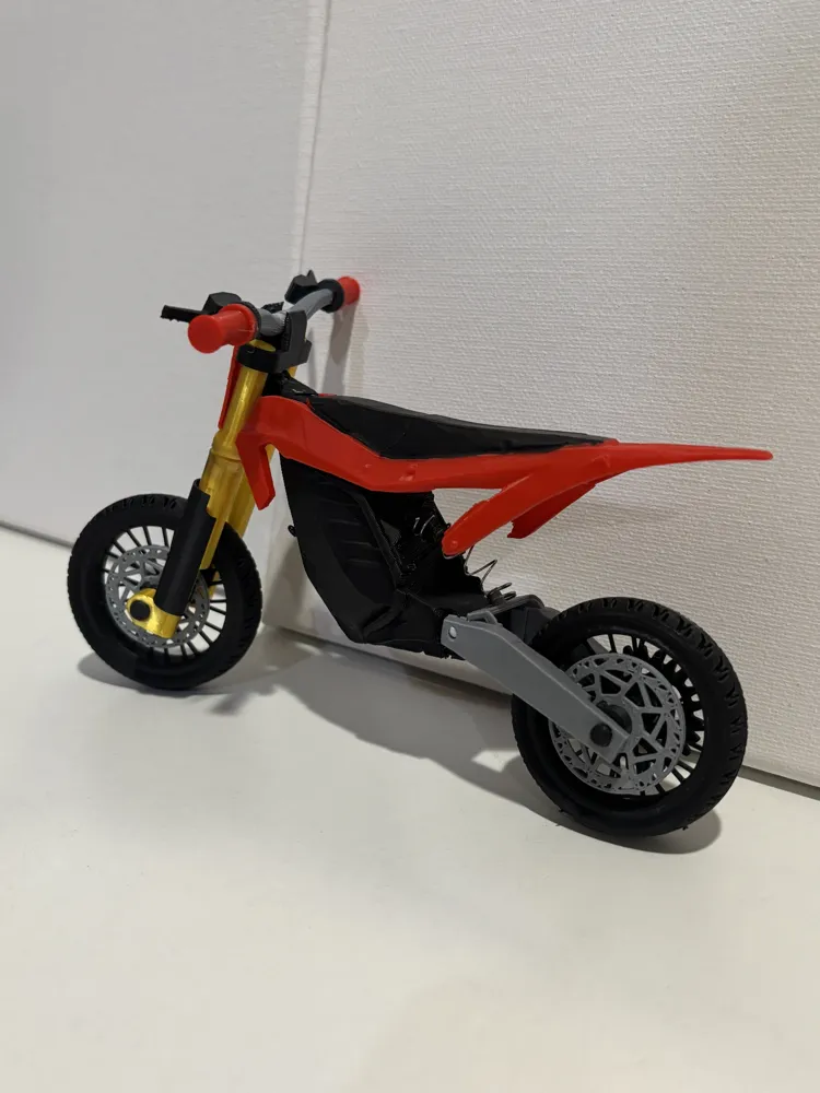 Full Suspension ETM RTR Mini Model - Free 3D Print Model - MakerWorld