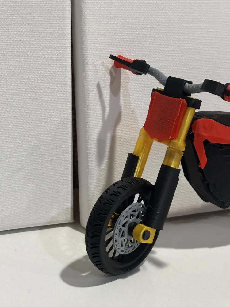 Full Suspension ETM RTR Mini Model - Free 3D Print Model - MakerWorld