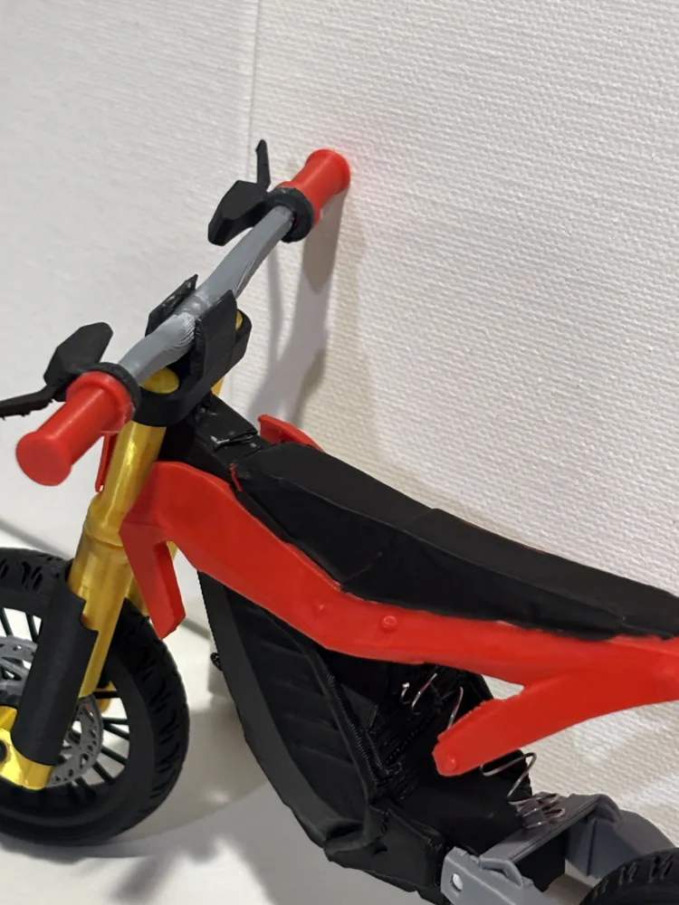 Full Suspension ETM RTR Mini Model - Free 3D Print Model - MakerWorld