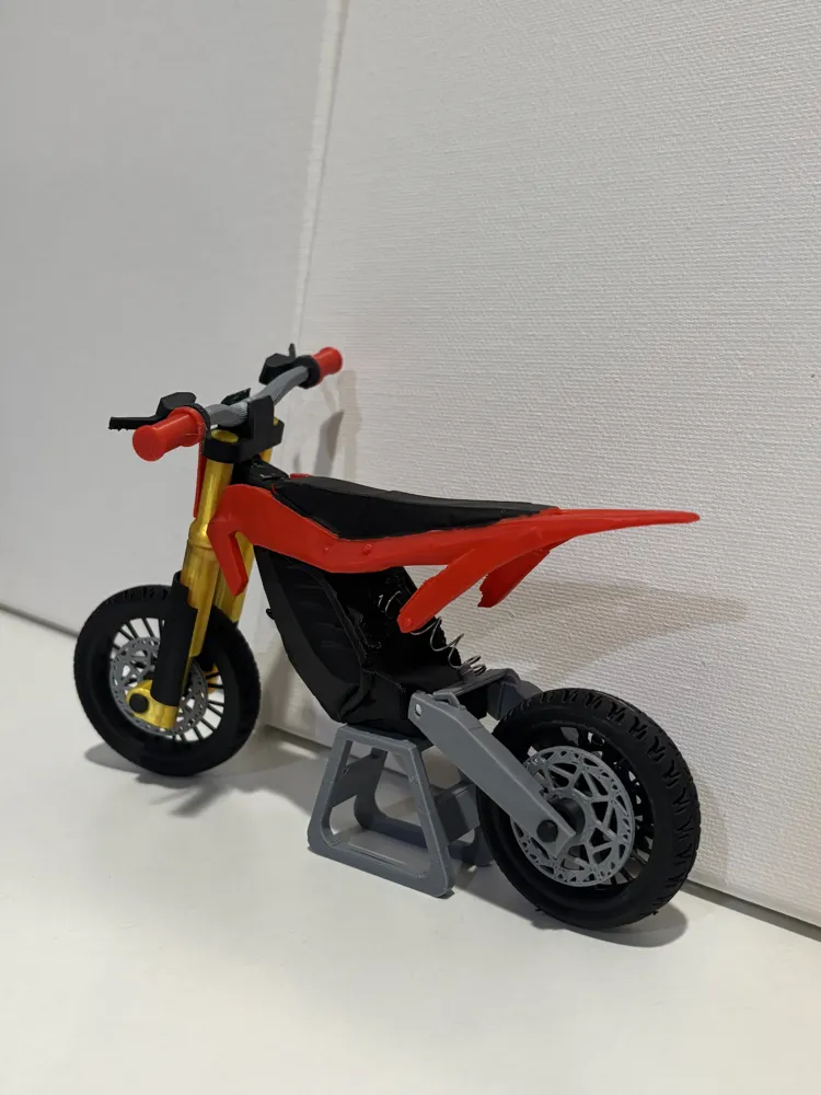 Full Suspension ETM RTR Mini Model - Free 3D Print Model - MakerWorld
