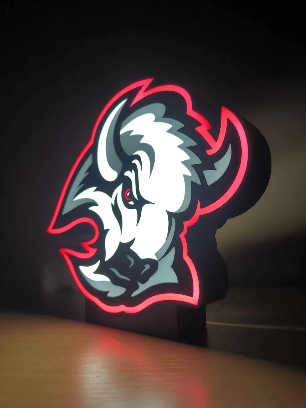 Buffalo Sabres - Lightbox - Free 3D Print Model - MakerWorld