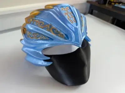 Ninja Gaiden - Ryu Hayabusa Mask by FilliFuu MakerWorld: Download Free ...