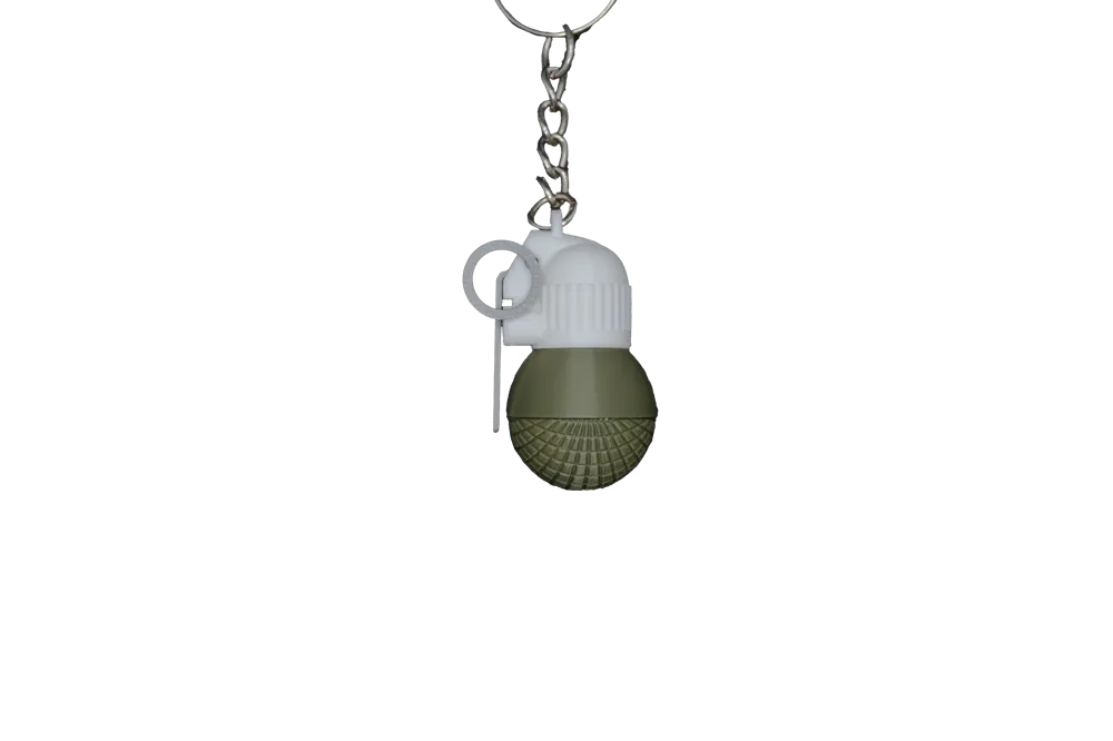 Soviet-style RGO/RGN Grenade Charm (Escape from Tarkov) - Free 3D Print ...