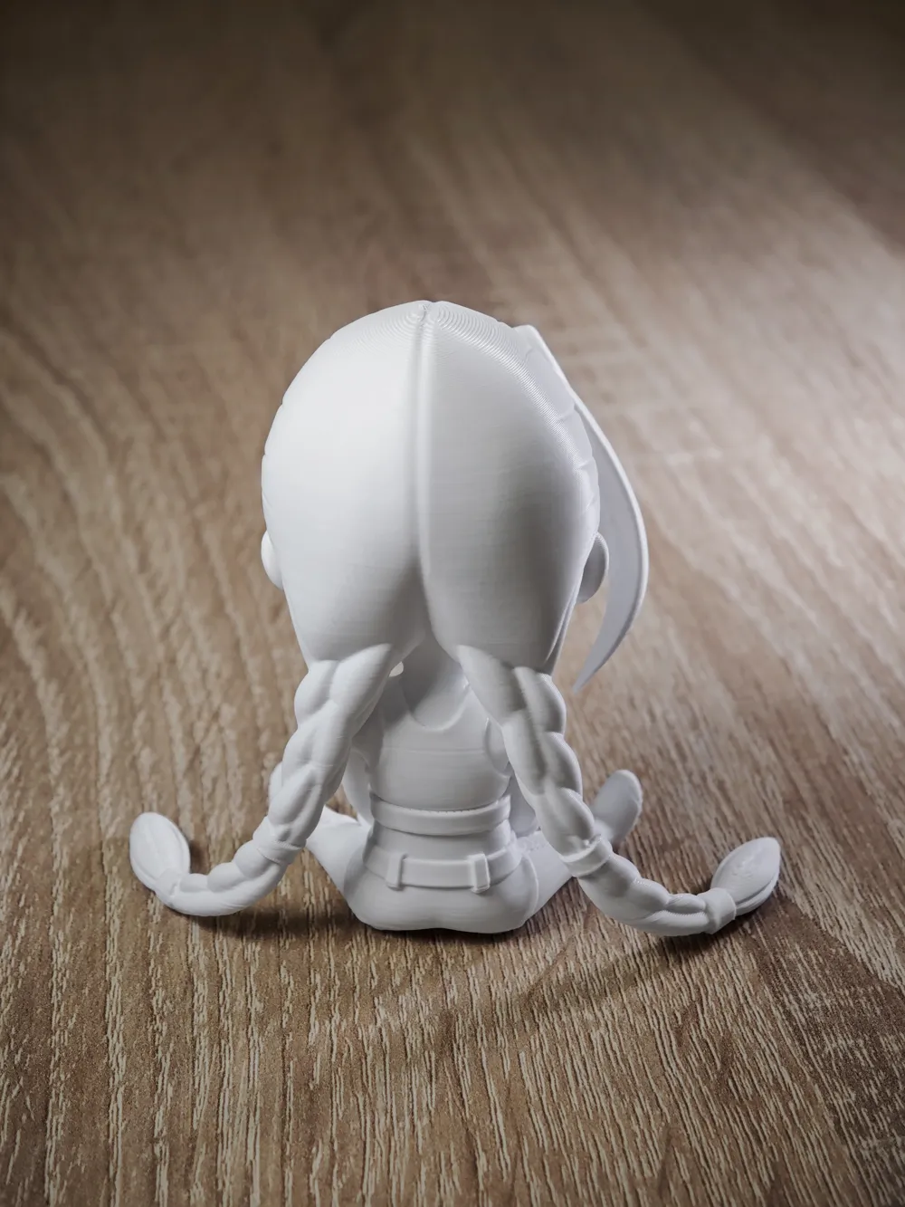 Jinx Sad Chibi (Arcane - LoL) - Free 3D Print Model - MakerWorld