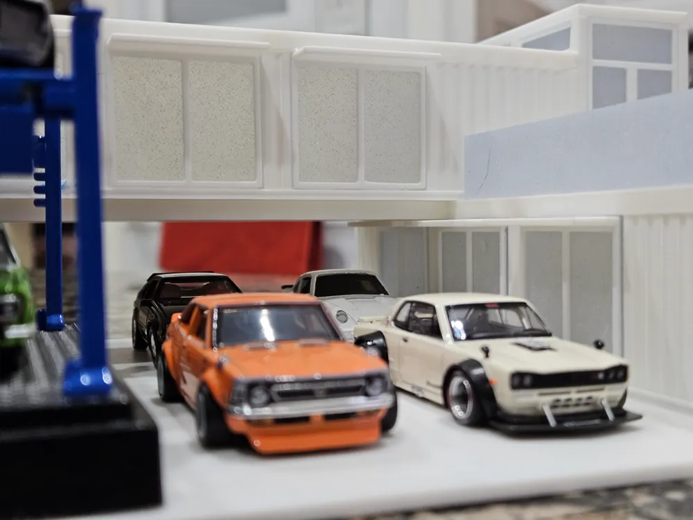 Casa Container V2 - Modelo gratuito para impressão 3D - MakerWorld