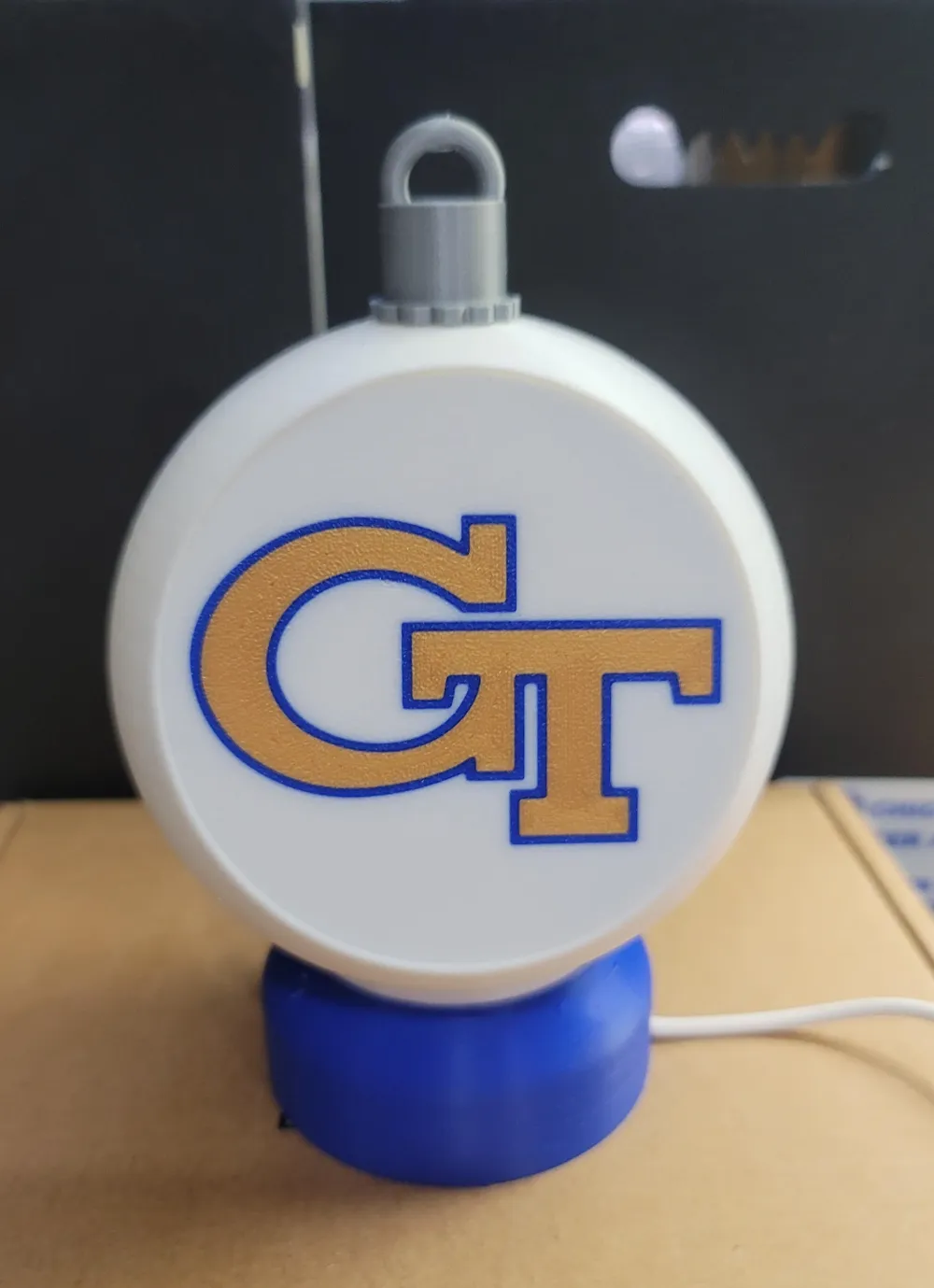 COASTER MASTER INSERT - GEORGIA TECH - Free 3D Print Model - MakerWorld