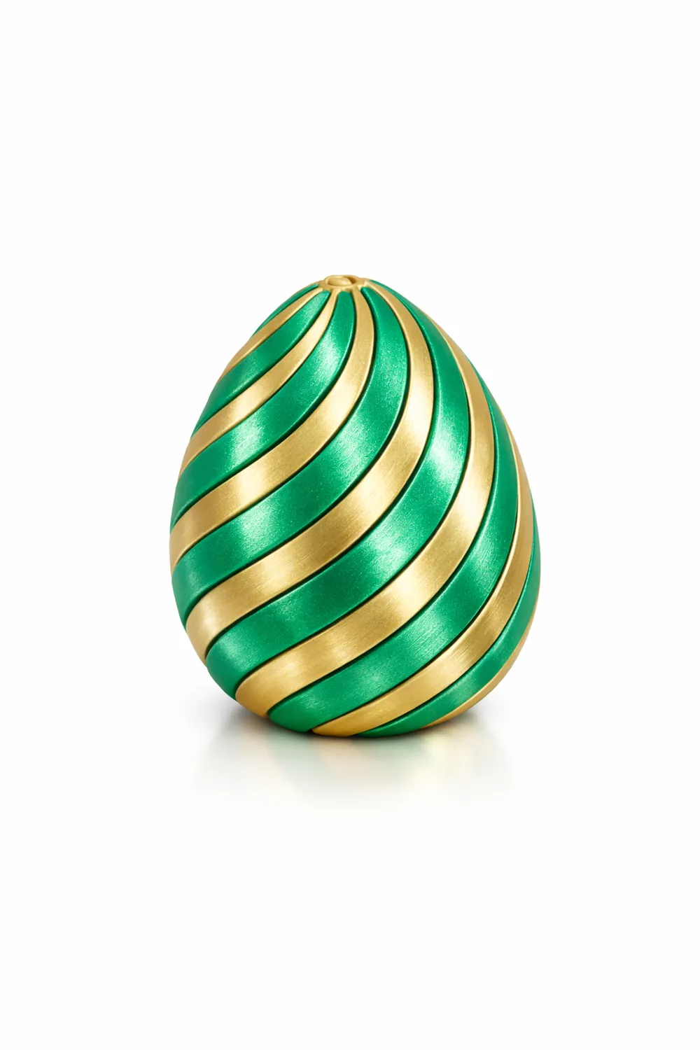 Impossible Passthrough Easter Egg Fidget - Free 3D Print Model - MakerWorld