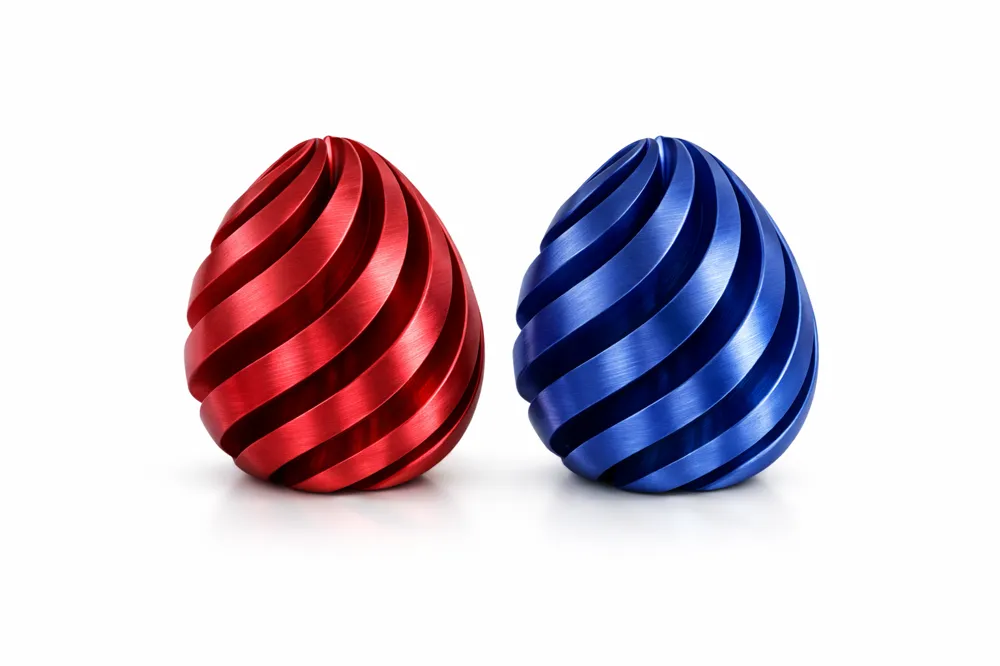 Impossible Passthrough Easter Egg Fidget - Free 3D Print Model - MakerWorld