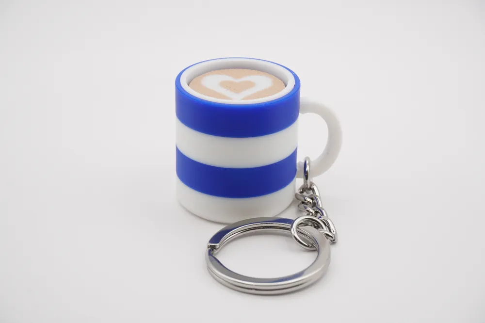 Caffe Latte Mug Fidget Clicker - Free 3D Print Model - MakerWorld