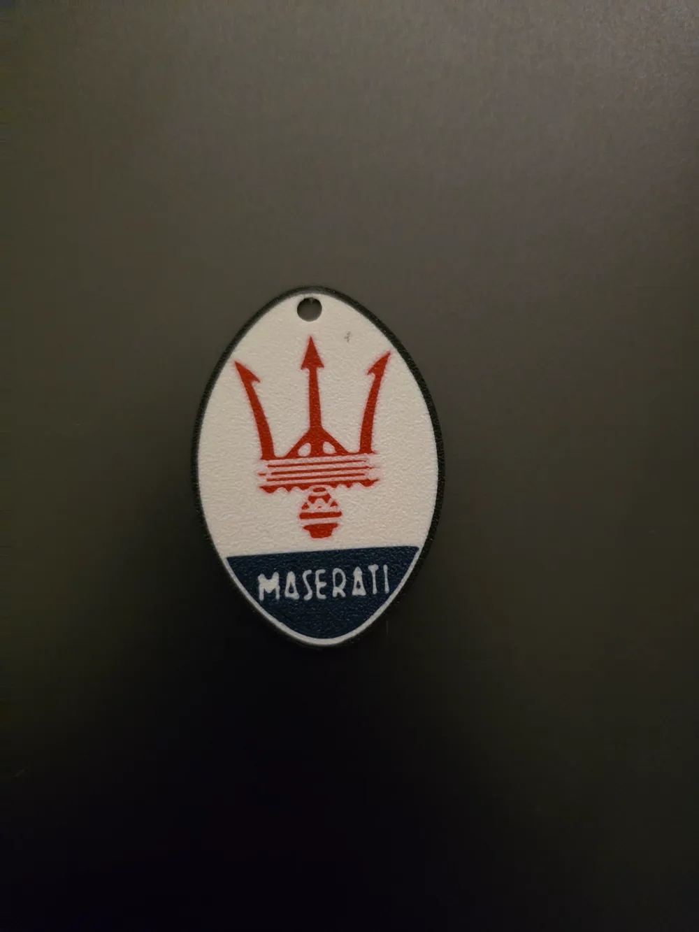 Maserati car keychain by Frankie - MakerWorld