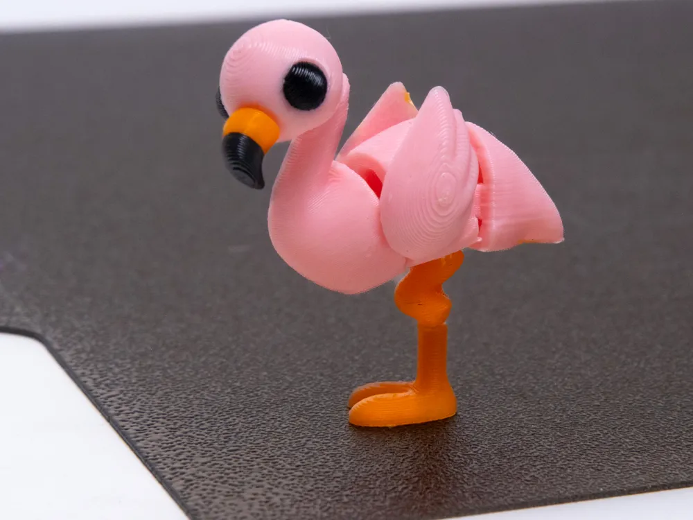Flexi flamingos - Free 3D Print Model - MakerWorld