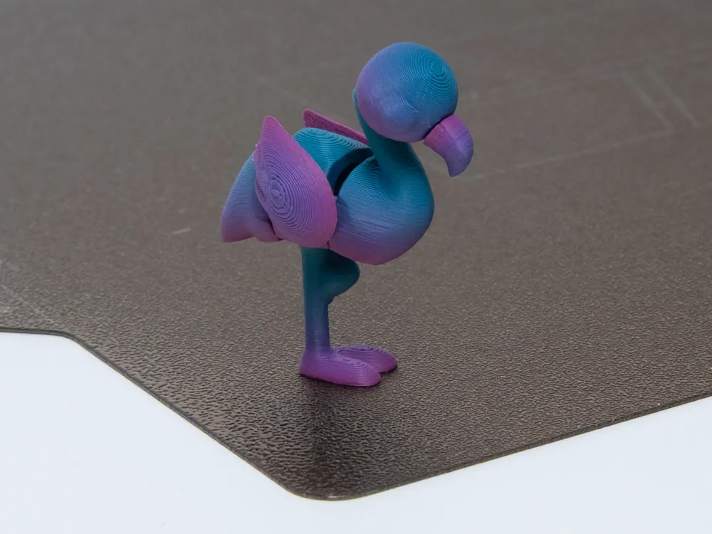 Flexi flamingos - Free 3D Print Model - MakerWorld