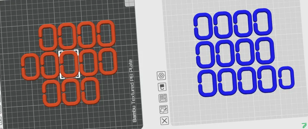 Hype Chain Links - Free 3D Print Model - MakerWorld