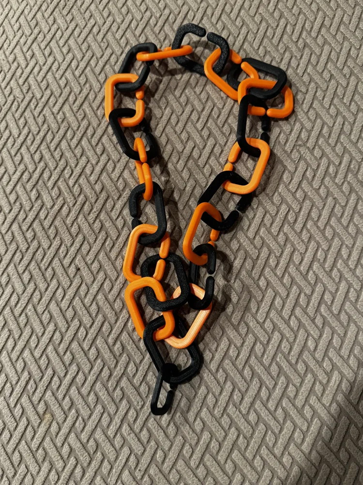 Hype Chain Links - Free 3D Print Model - MakerWorld