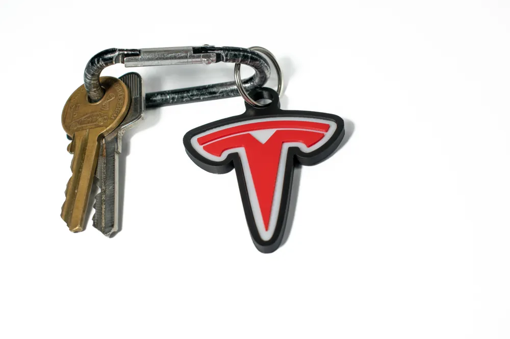Tesla Keychain - Free 3D Print Model - MakerWorld