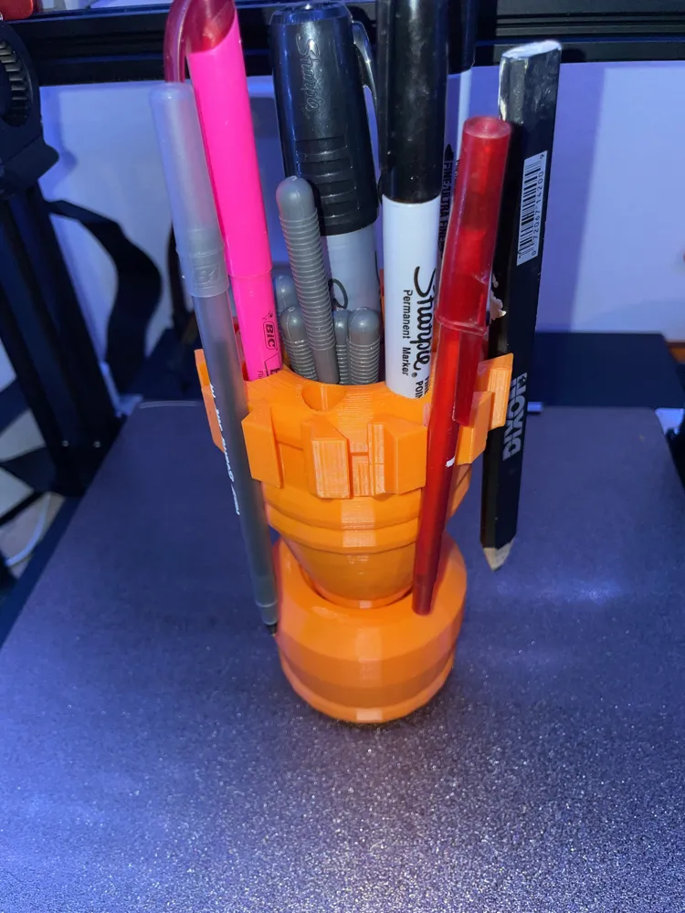 Just a Pen Cup or the “Ultimate Writing Utensil Chalice"? :) by ...