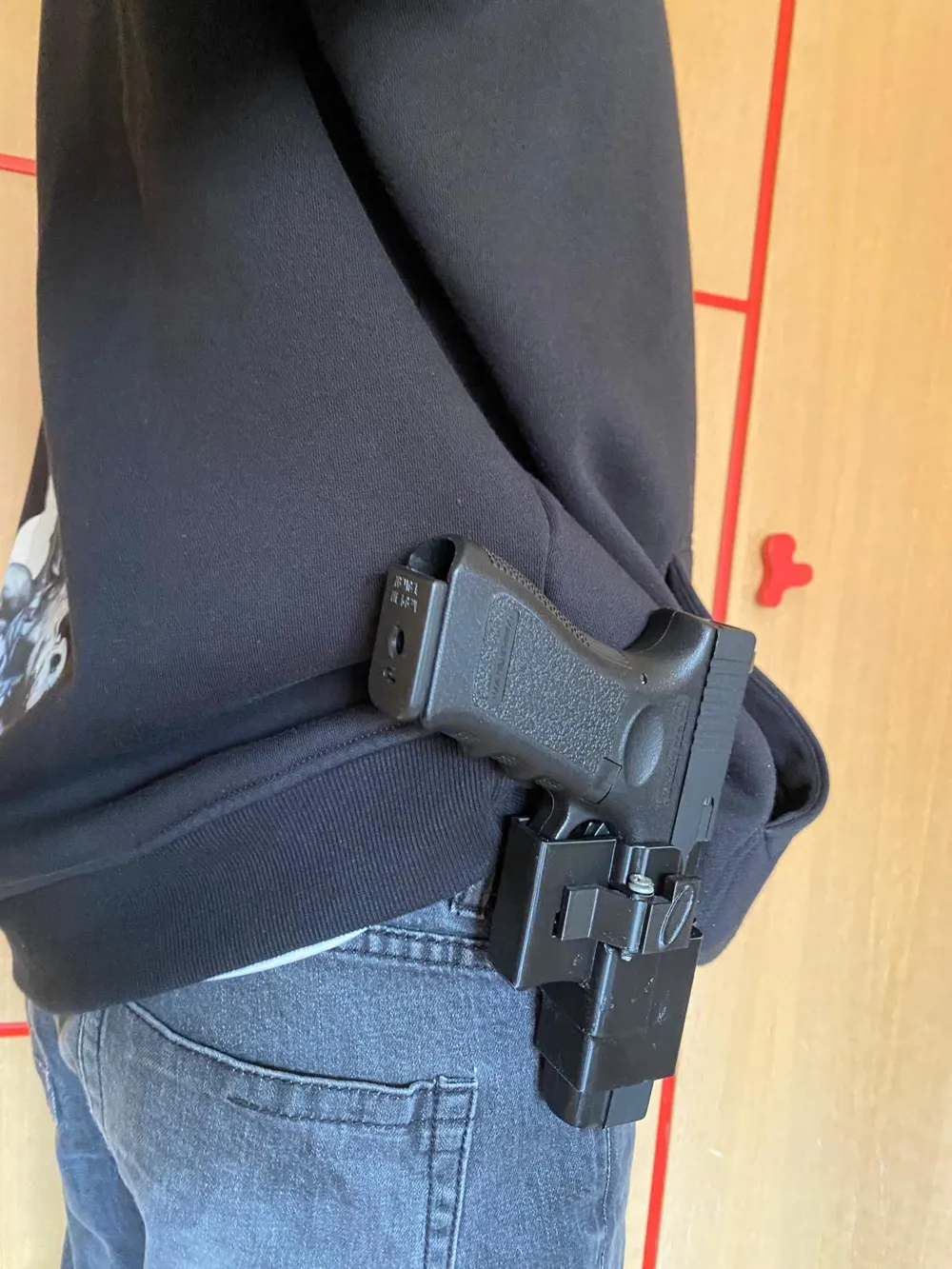 Glock holster - Free 3D Print Model - MakerWorld