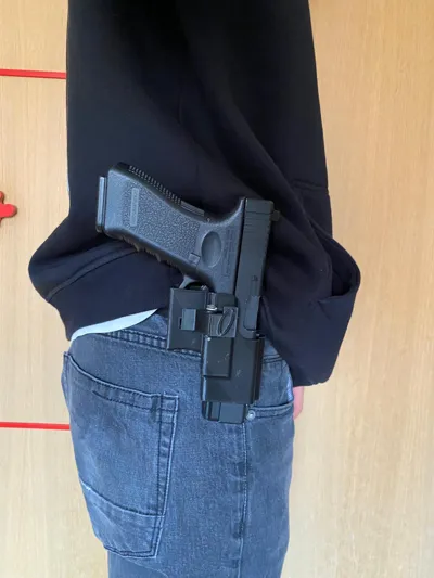 Glock holster - Free 3D Print Model - MakerWorld