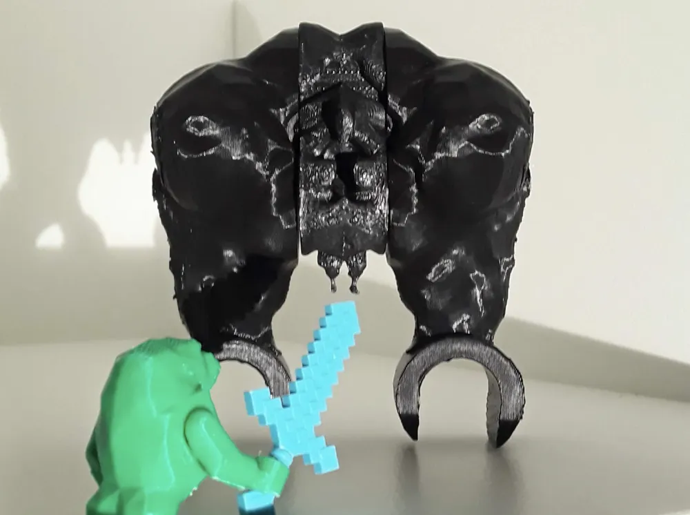 Brick-Compatible Armstrong from Animal Company by Cosmic_Egg MakerWorld: Download Free 3D Models