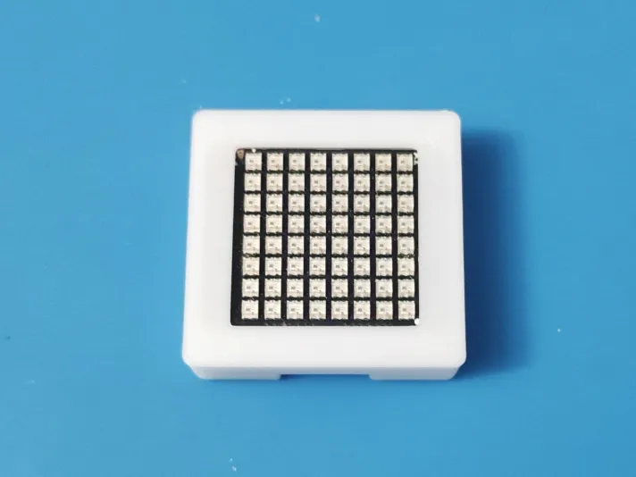 ESP32 C3 WLED 8x8 Mini Case by Jacek S. MakerWorld: Download Free 3D Models