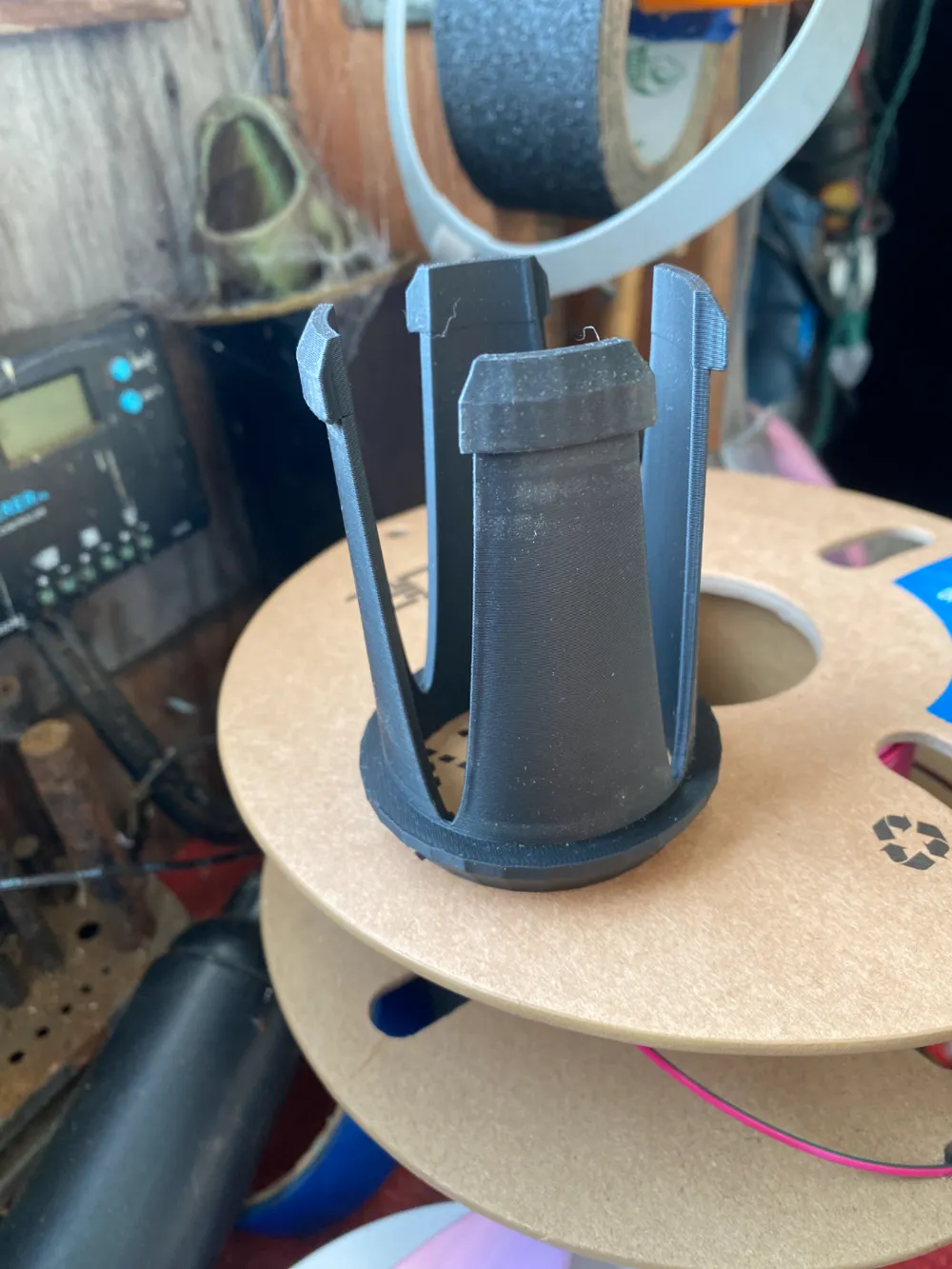 Reuse your Cardboard Spools! by StevieWander - MakerWorld