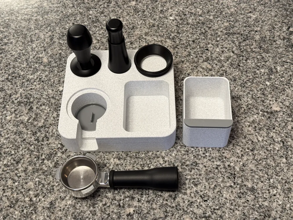 54mm Breville Espresso Bar Tamping Station - Free 3D Print Model ...