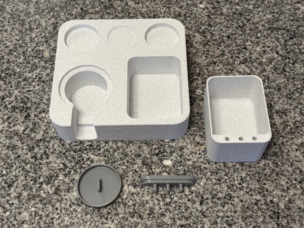 54mm Breville Espresso Bar Tamping Station - Free 3D Print Model ...