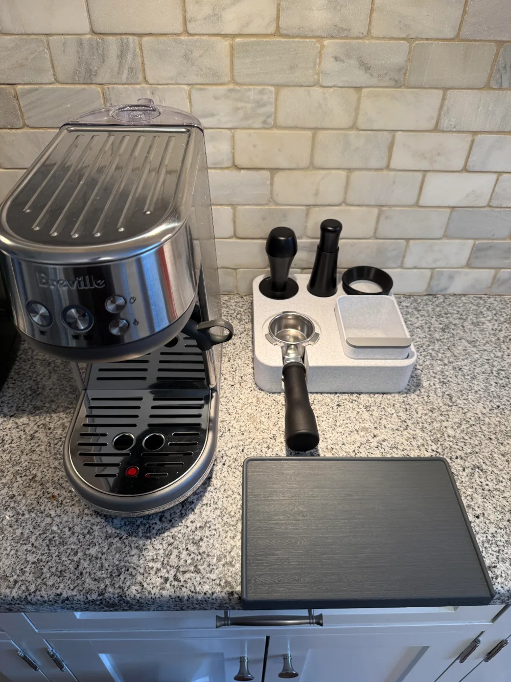 54mm Breville Espresso Bar Tamping Station - Free 3D Print Model ...