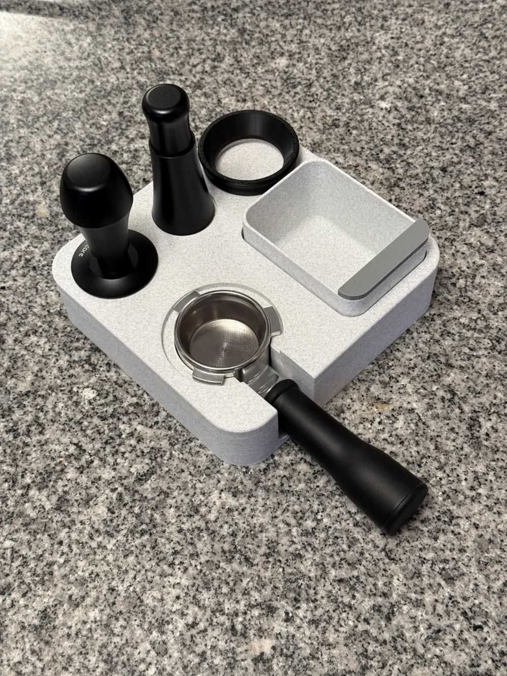 54mm Breville Espresso Bar Tamping Station - Free 3D Print Model ...