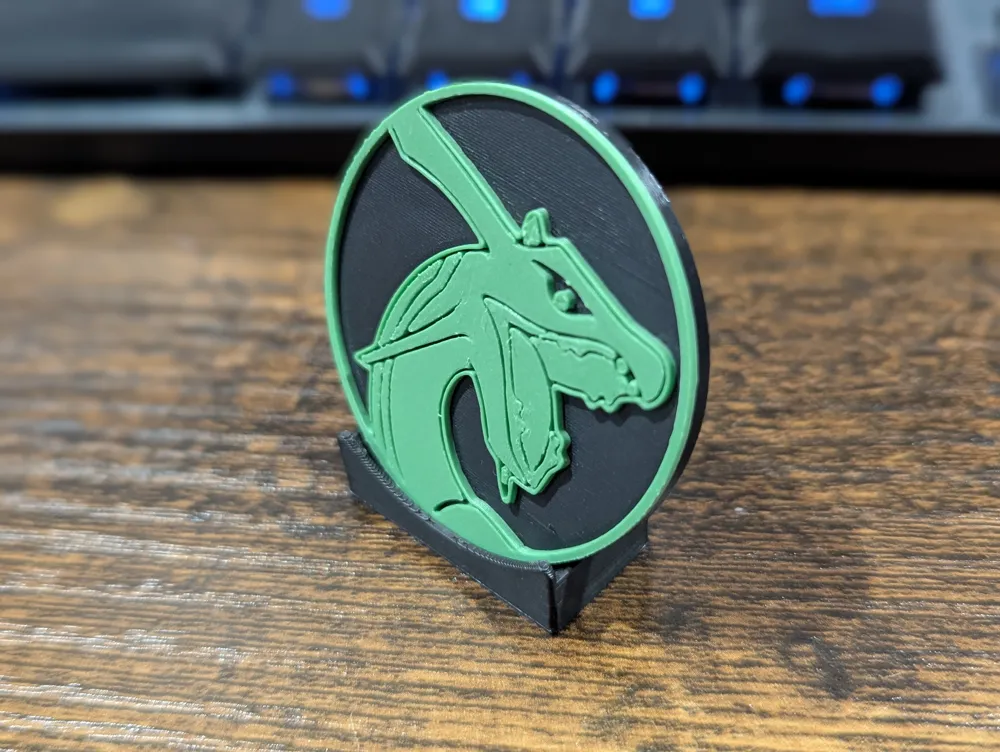 Rayquaza Pokemon Coin by joeythatoneguy MakerWorld: Download Free 3D Models