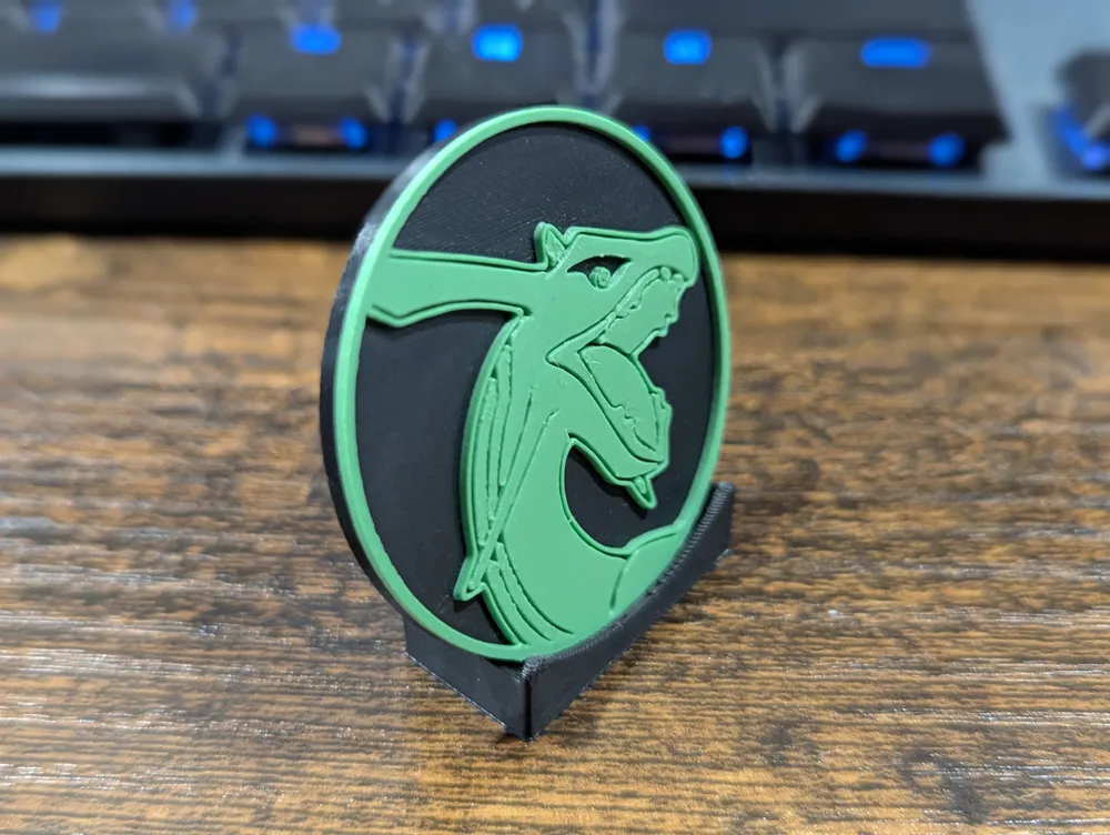Rayquaza Pokemon Coin by joeythatoneguy MakerWorld: Download Free 3D Models