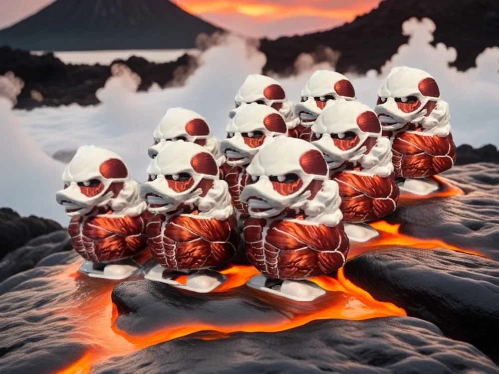 Attack on Titan Attack on Duck by AT62 MakerWorld: Download Free 3D Models