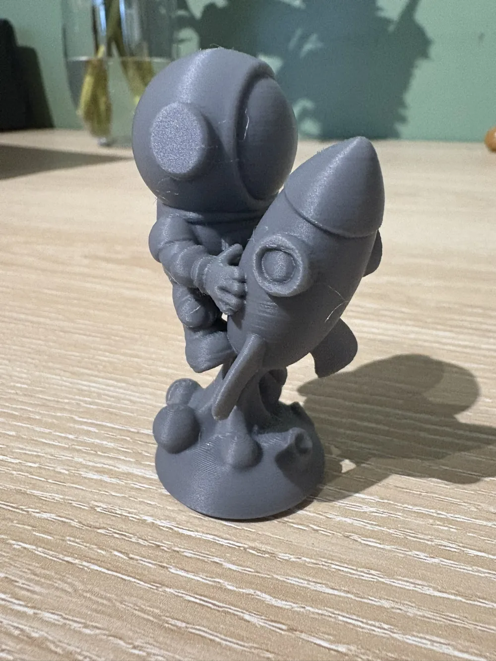 Spaceman Riding Rocket Model by Badboyturnz MakerWorld: Download Free ...