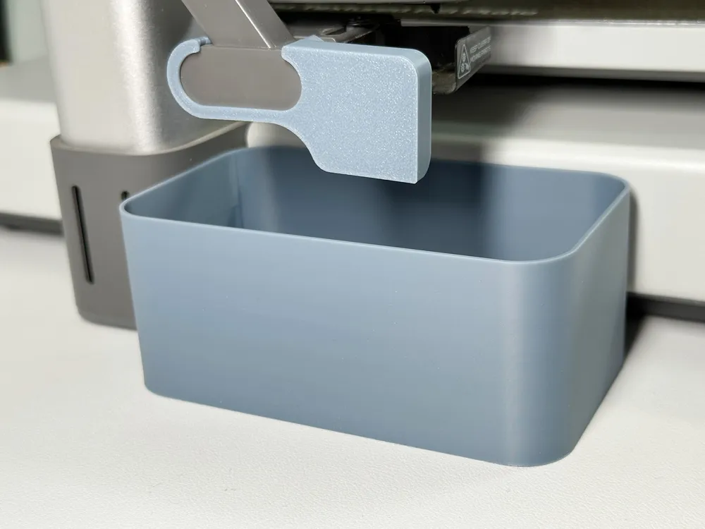 Poop Bucket+Poop deflector (for A1&A1 mini) by DDWMAKER MakerWorld ...