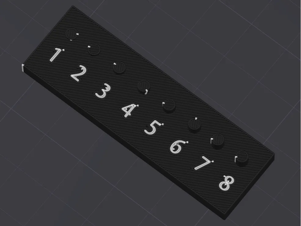 Tubular Key Decoder by Topsy 3D - MakerWorld