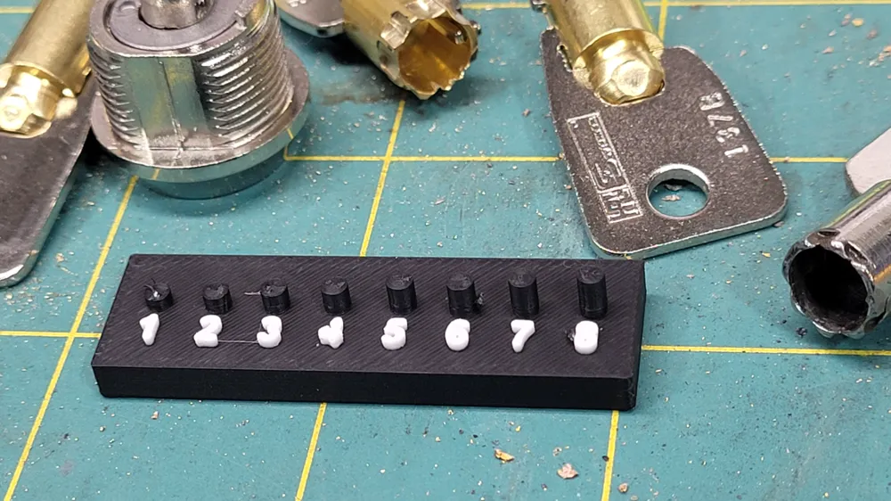 Tubular Key Decoder by Topsy 3D - MakerWorld