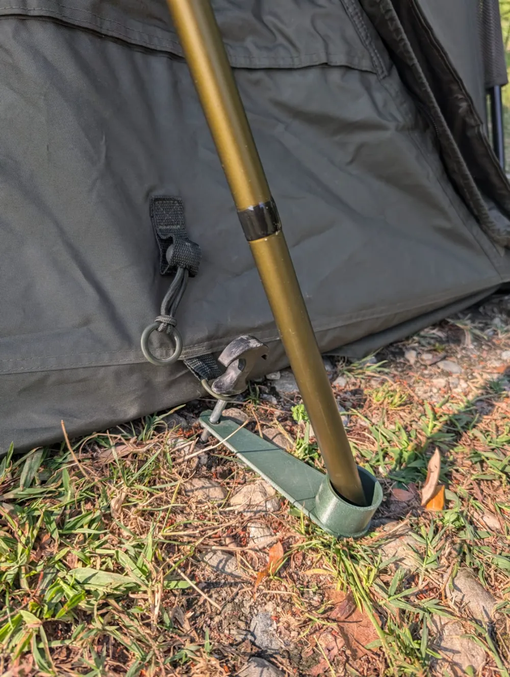 Cup tent rod holder - Carp Fishing by SbarbaMakerWorld: Download Free ...