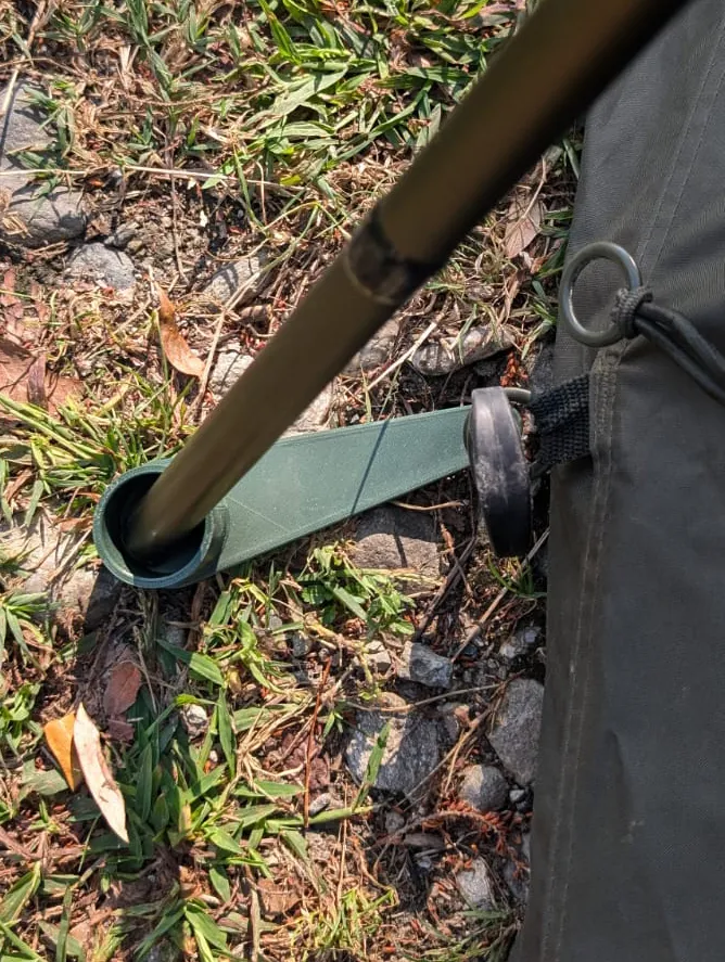 Cup tent rod holder - Carp Fishing by SbarbaMakerWorld: Download Free ...