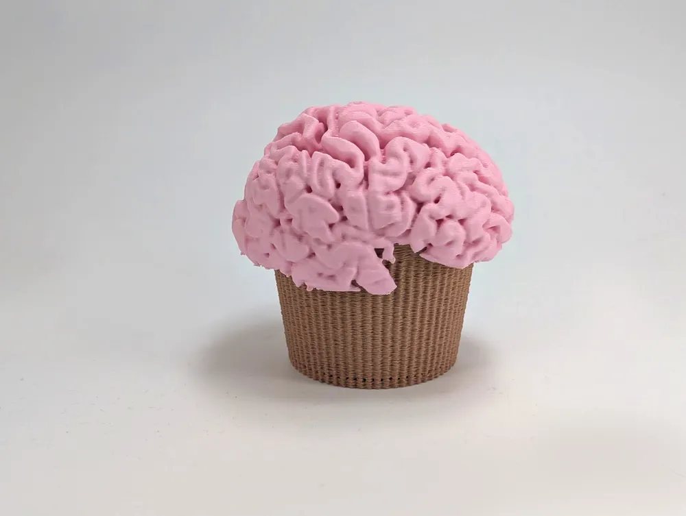 Brain Muffin by Contributing Factor MakerWorld: Download Free 3D Models