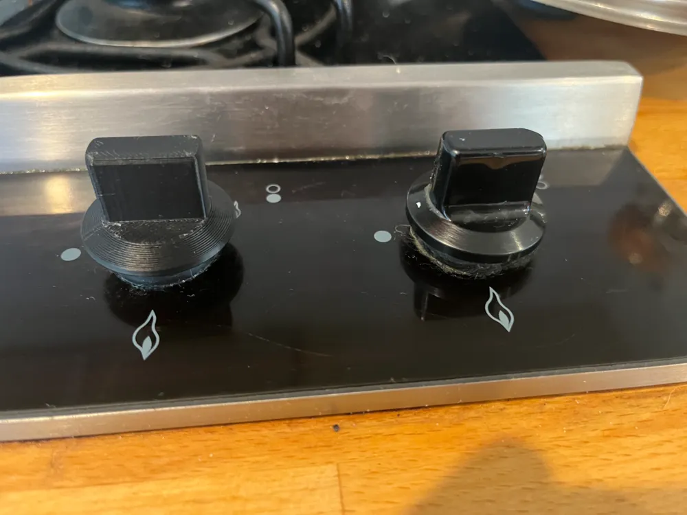 Parametric Gas Hob Knob by curiosite_sensible - MakerWorld