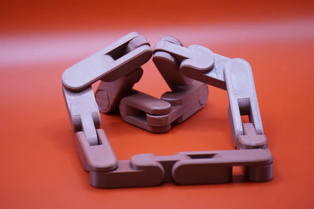 Infinity Hexagon Fidget - Free 3D Print Model - MakerWorld