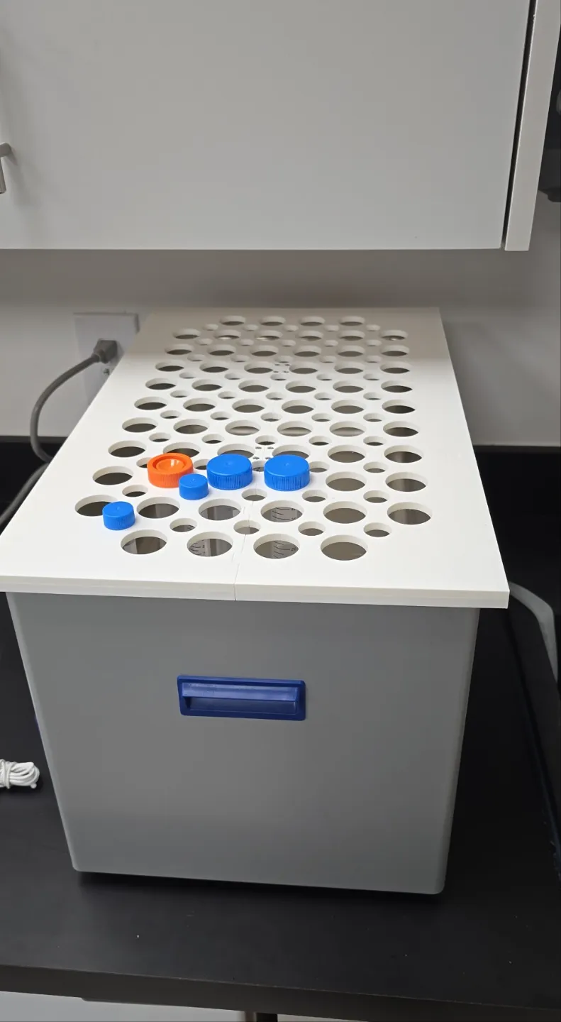 Sonicator Test Tube Rack by Tysoodo - MakerWorld