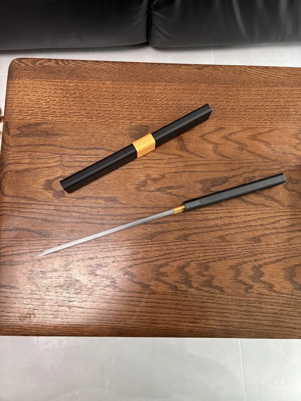 Simple Chinese Tang Dao - Short Sword by 红领巾 - MakerWorld