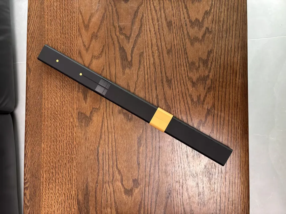 Simple Chinese Tang Dao - Short Sword by 红领巾 - MakerWorld