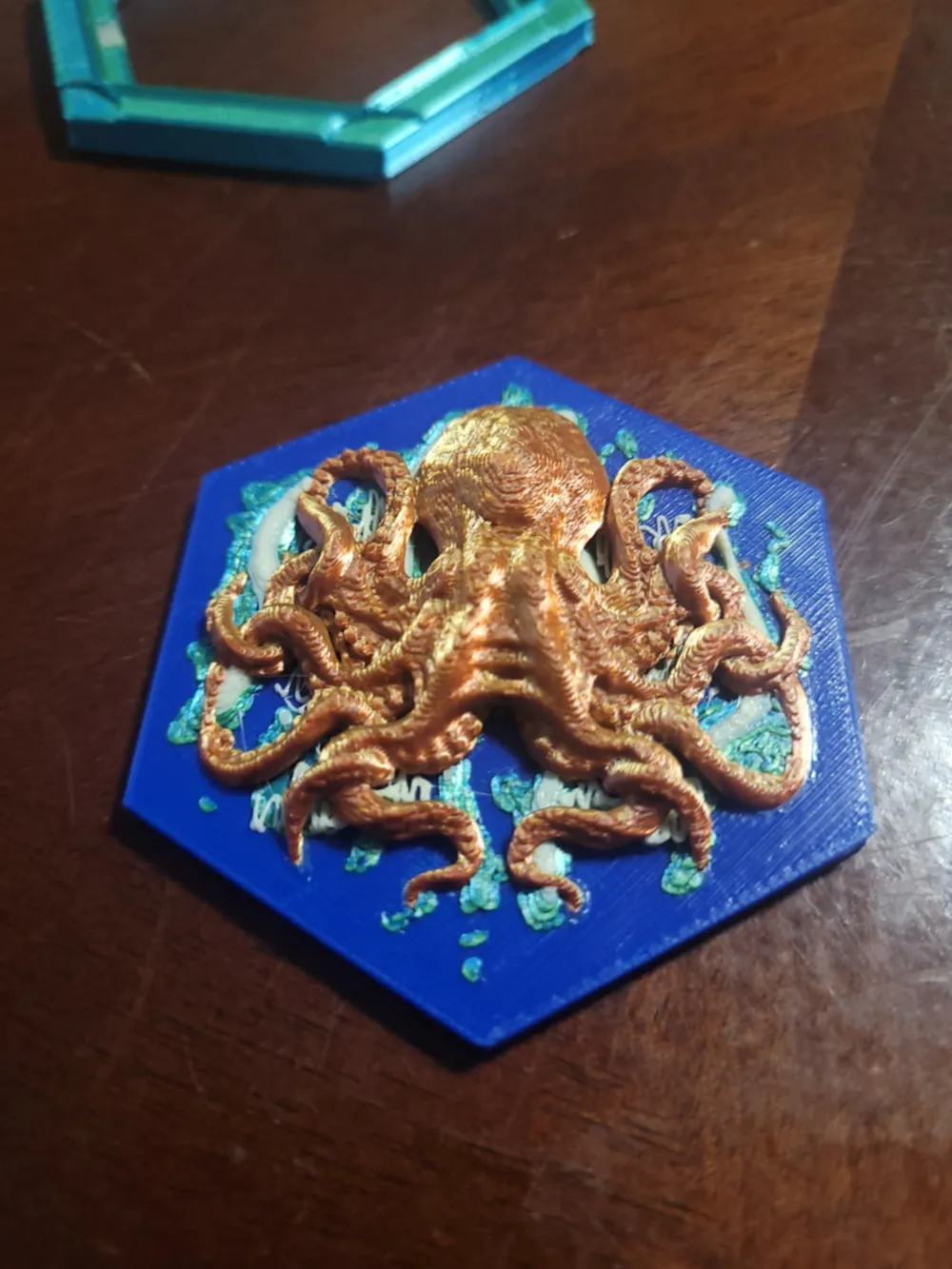 Catan Kraken Tile Remixed by Goblin Gear - MakerWorld