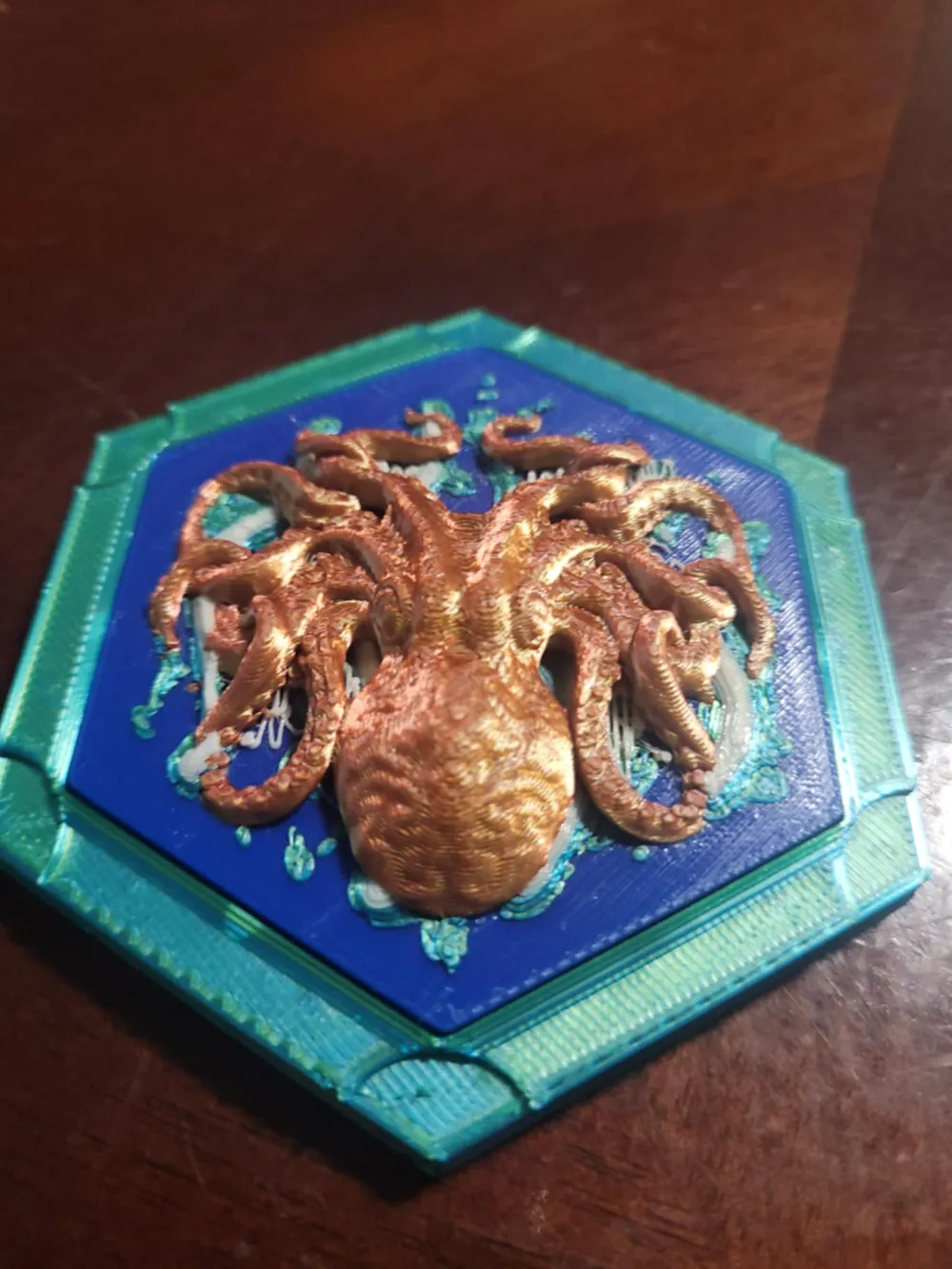 Catan Kraken Tile Remixed by Goblin Gear MakerWorld: Download Free 3D ...