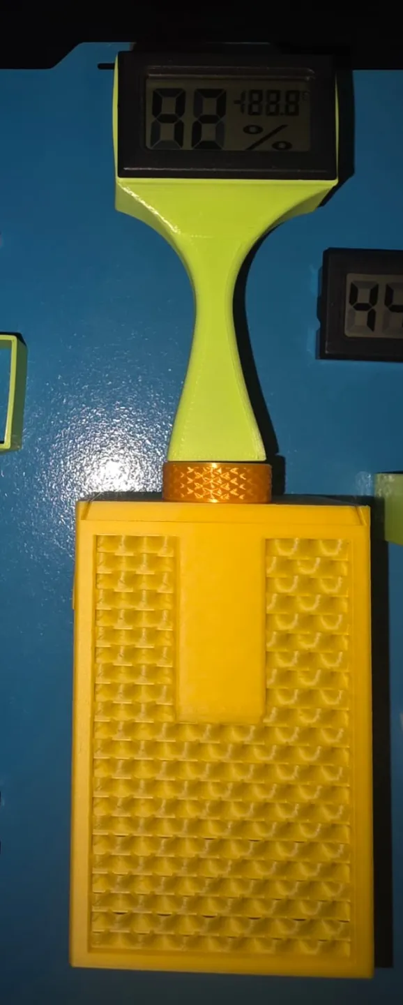 Hydrometer holder Python AMS by Simon.Simon MakerWorld: Download Free 3D Models