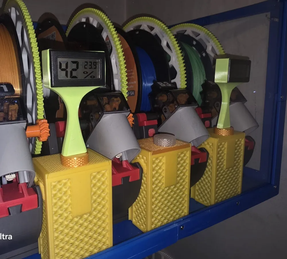 Hydrometer holder Python AMS by Simon.Simon MakerWorld: Download Free 3D Models